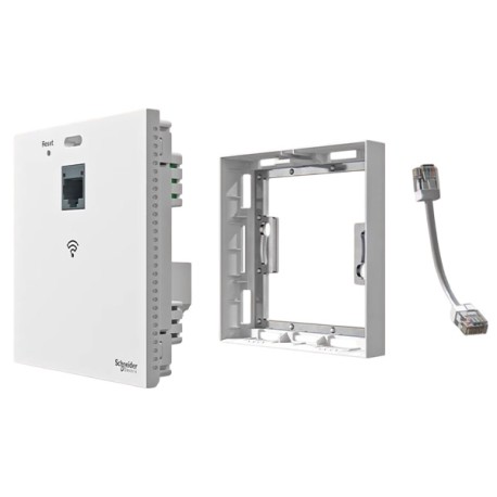 Schneider Resi9 Connect - Point d'accès WiFi + Connecteur RJ45 - Pack ...