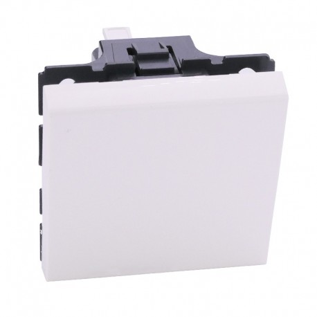 Legrand Mosaic - Prise RJ45 - Catégorie 6 - FTP - 1 module - blanc ...