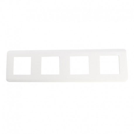 Legrand - Plaque Programme Mosaic - 2x2 modules - vertical - blanc ...