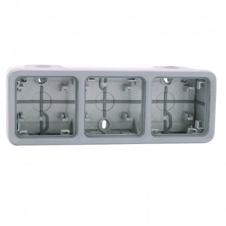 Legrand - Boîtier Plexo 2 postes horizontal - pour montage en saillie ...