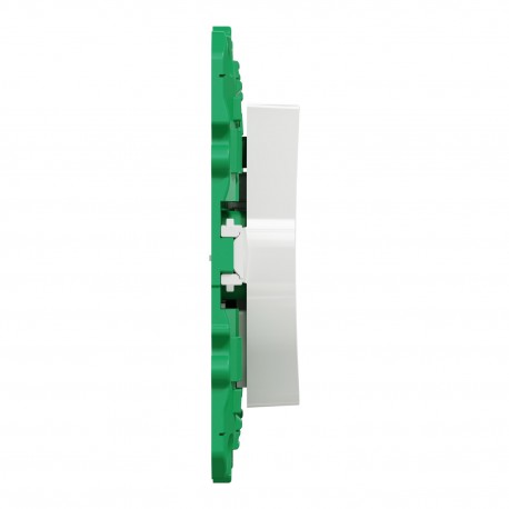 Schneider - Odace sans fil sans pile - interrupteur simple allumage ...