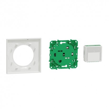 Schneider - Odace sans fil sans pile - Kit actionneur micro + inter ...