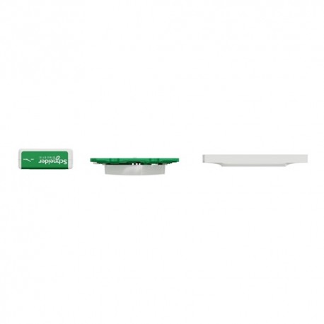 Schneider - Odace sans fil sans pile - Kit actionneur micro + inter ...