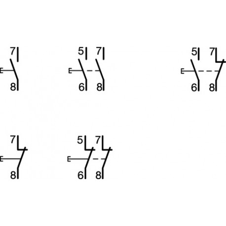 Hager - Bouton poussoir 1O impulsion - Réf : SVN321