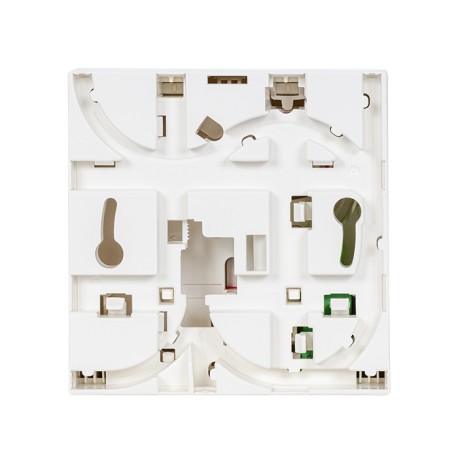 Omelcom - PTO2 4 Fibres Optiques SCAPC avec pigtails 4FO - Réf : MO441