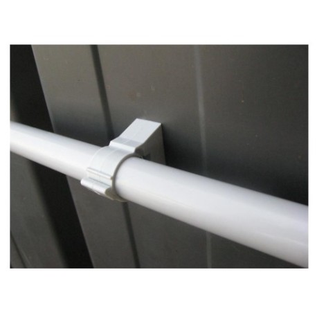 ING - Rapid-tub simple - Fixation de tube IRO sur tôle et bardage - Ø ...