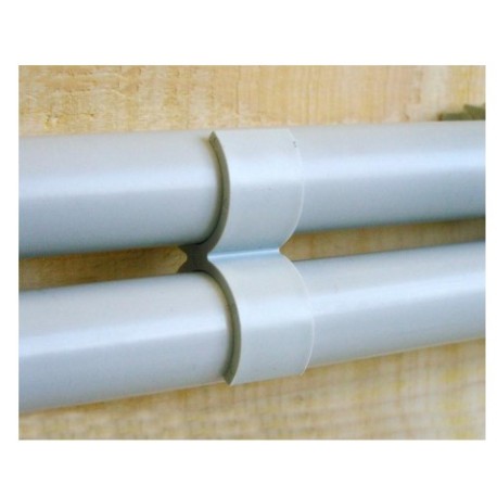 ING - Fast-ring - Attache pour fixer un tube sur un tube existant - Ø20-20 mm - Boîte de 100 ...