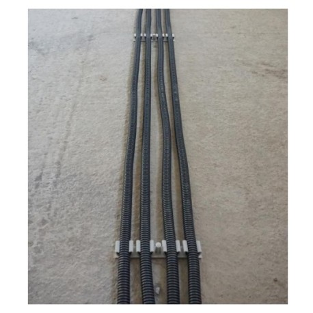 ING - Fix-ring multi - Fixation de tubes IRO et gaines ICT - Ø16 à 20 mm quadruple - Boîte de 25 ...