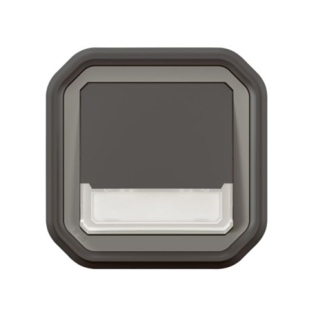 Legrand - Poussoir NO-NF lumineux avec voyant étanche Plexo 10A IP55 ...