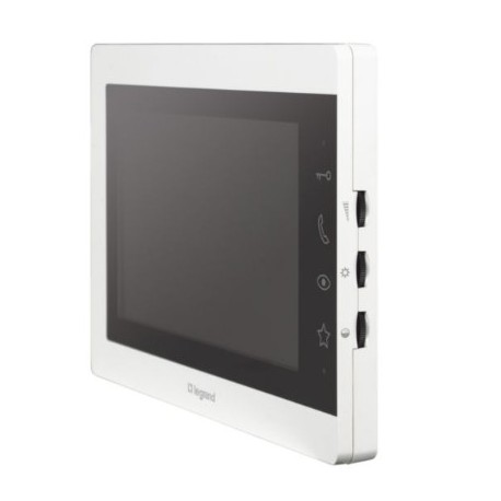 Legrand - Visiophone Easy Kit Essential avec écran 7 pouces blanc et ...