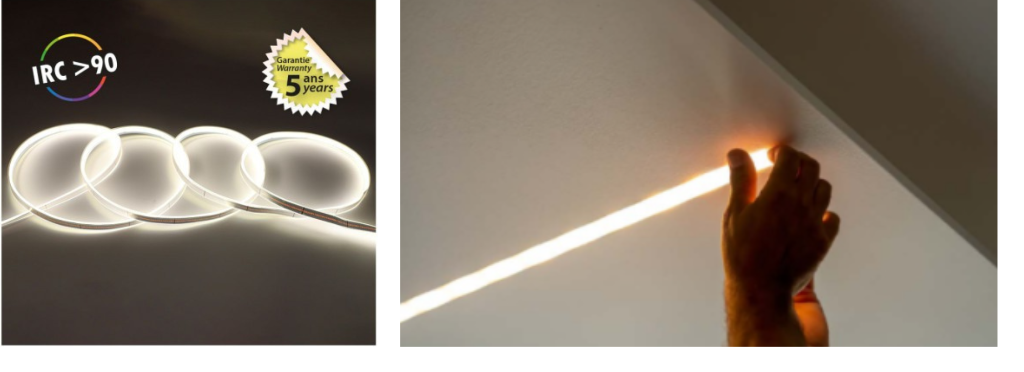 Quelles sont les différences entre un bandeau LED classique, un bandeau ...